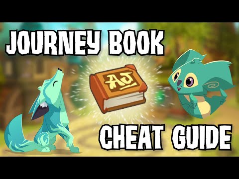 [Animal Jam] Journey Book Cheat Guide!