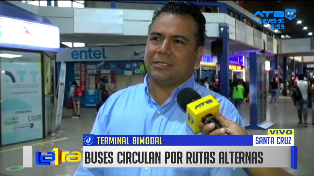 Terminal Bimodal reanuda salidas hacia el occidente del país por rutas ...