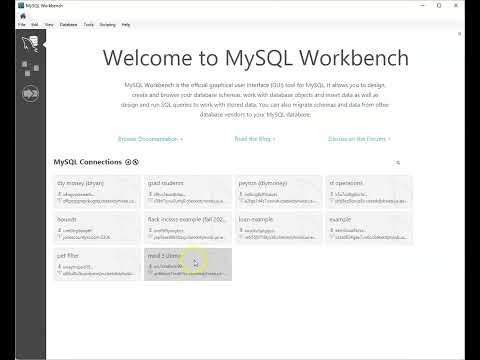 Python Full Stack - Module 3 - Lesson 1 - Heroku Database and MySQL Workbench