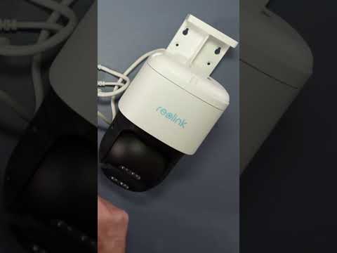 Smart 4K PTZ Reolink Security Camera with Auto Tracking Review