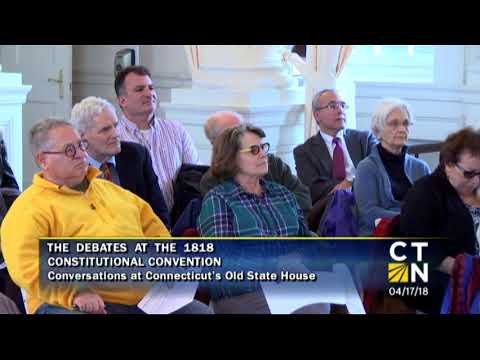 Conversations at Noon: Constitution of 1818 - The Debates at the 1818 Constitutional Convention