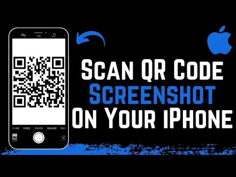 How To Scan QR Code Screenshot Or Picture On iPhone