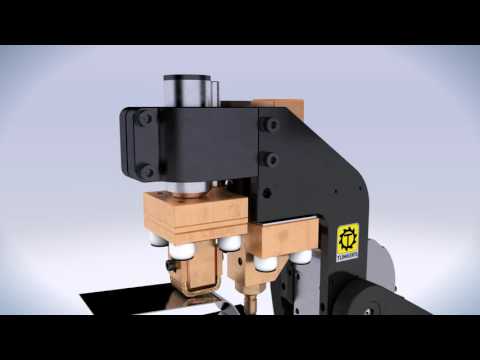 TÜNKERS: Schweißspanner "Weld Fixing"