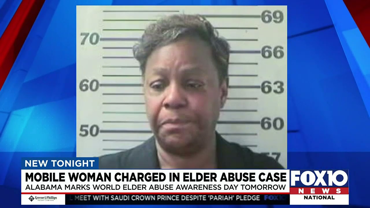 Woman charged with elder abuse