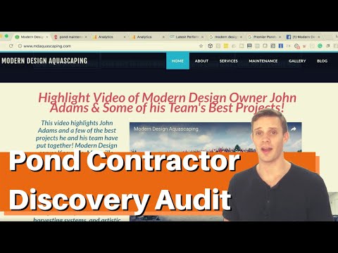 Modern Design Online Exploration Audit (Audit Example)