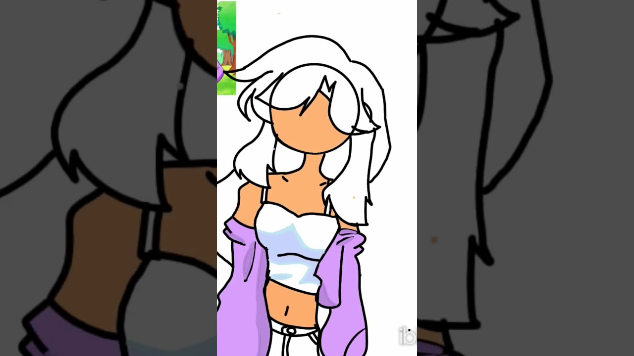 Drawing aphmau part 1 | ibis paint app #drawing #aphmau #digitalart #ibispaint