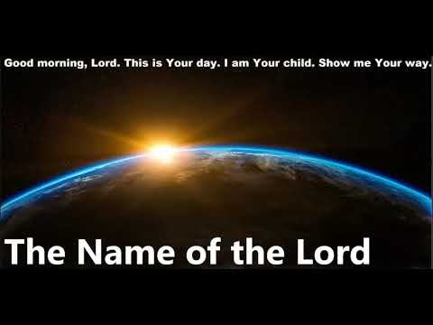 The Name of the Lord – Easy Peasy All-in-One Homeschool