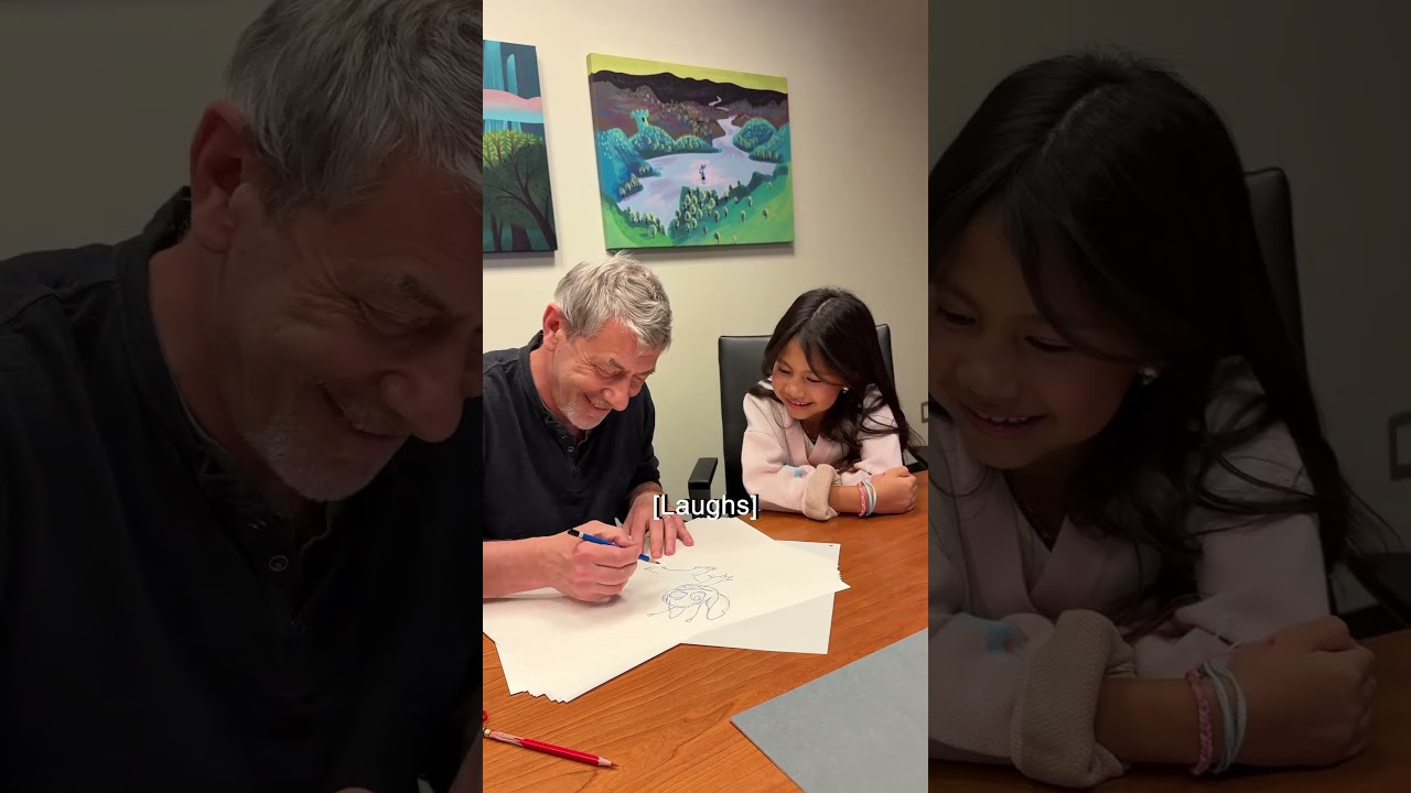 Draw Stitch with An Animator!