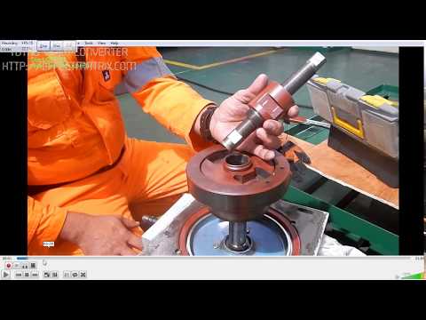 Special Puller For Removing The Pulley