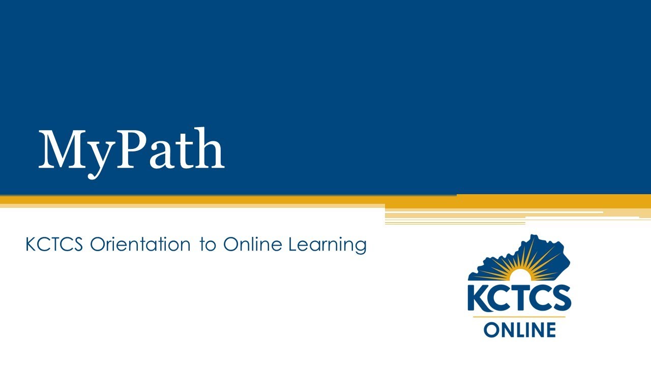 Introduction to MyPath