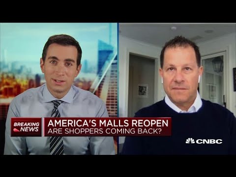Mall shoppers are buying more and browsing less, Authentic Brands Group CEO says