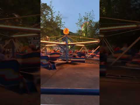 Merry Mixer - Scrambler Ride