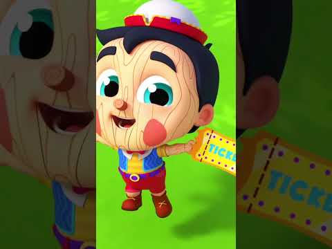 The Adventures of Pinocchio #cartoon #story #fairytale #trending #viral #video