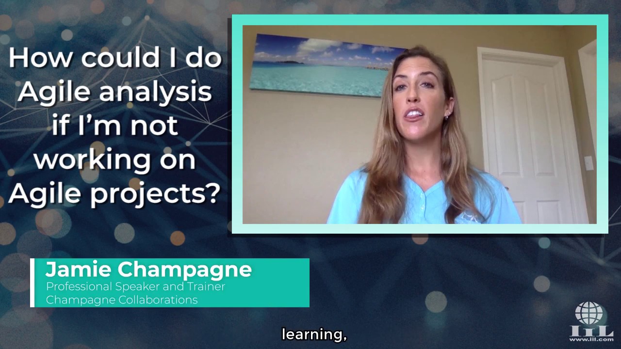 Using Agile Analysis on Non-Agile Projects