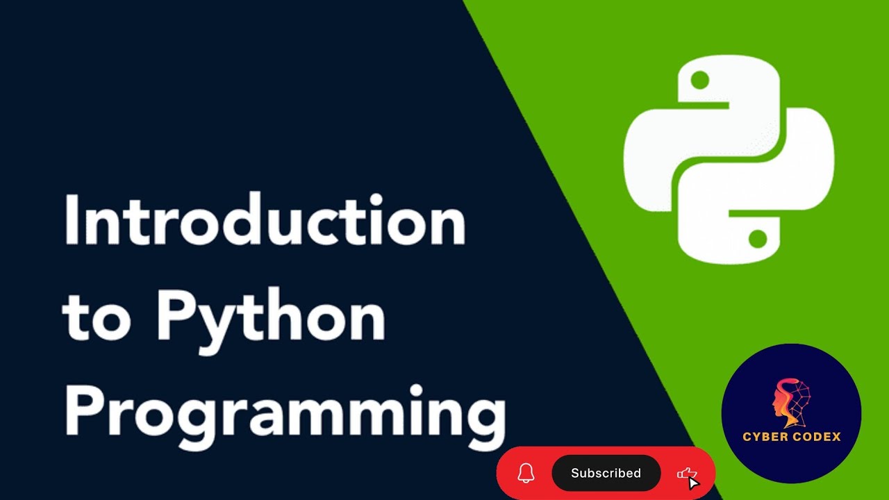 Python Programming Basics: Simple Problem-Solving Techniques | GE3151 |@CyberCodeX-Tech