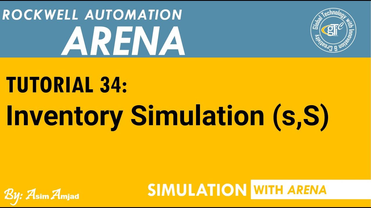 Inventory Simulation (s,S) | Tutorial 34