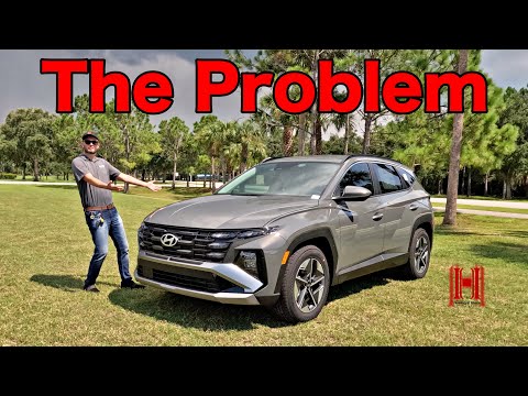 2025 Hyundai Tucson sel Has One Big Problem :All Specs &Test Drive