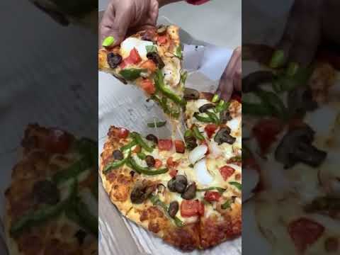 Dominos Pizza || Veg Extravaganza #Shorts