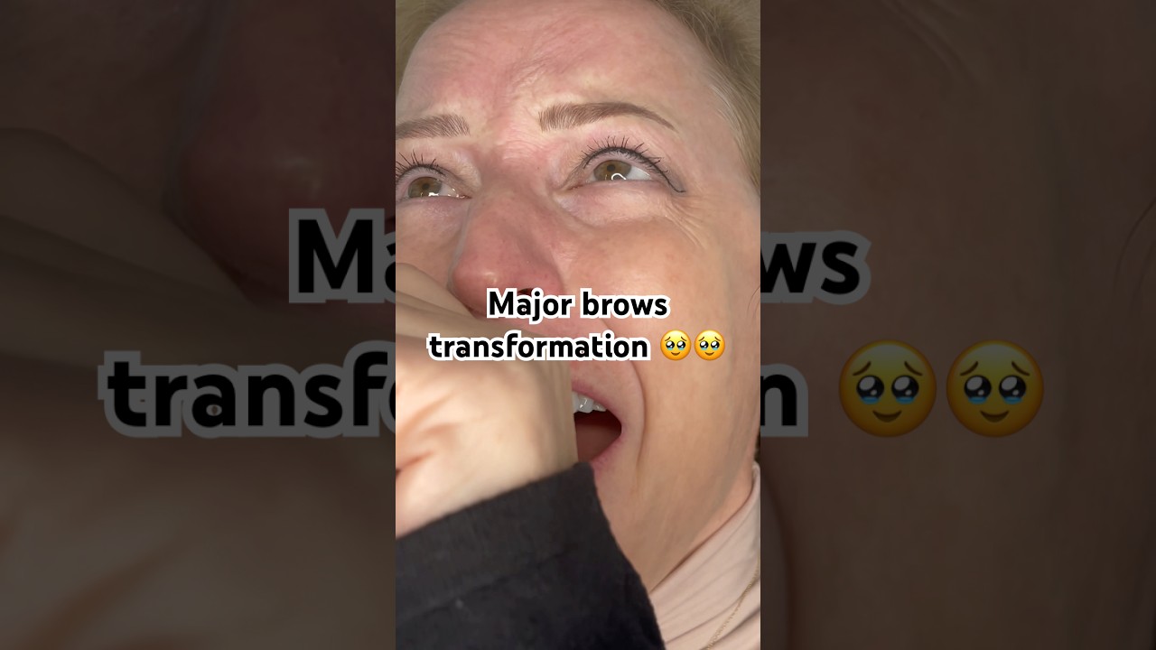 Major brows transformation | Microblading Hazia #microblading #pmu #transformation