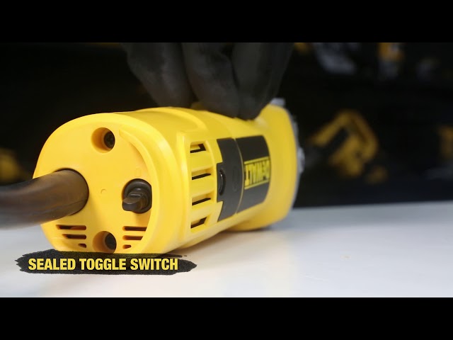 Dewalt Angle Grinder - Dewalt DW803 Small Angle Grinder Trader ...