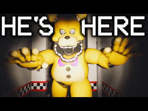 This FNAF Free Roam Game Is DIFFICULT