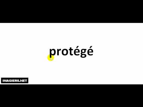 How to pronounce protégé