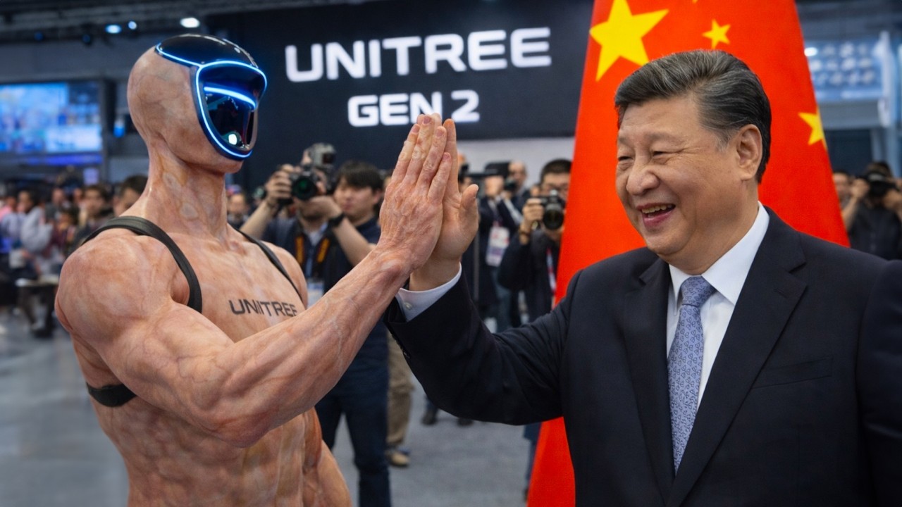 New Unitree Gen 2 Robot with Human Skin Shocks the World at China Expo 2026