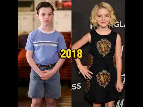 Iain Armitage Vs McKenna Grace Through The Years 🌟 #shorts #throughtheyears