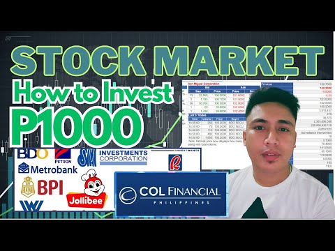 Paano mag Invest sa Stock Market Philippines? Col Financial Tutorial
