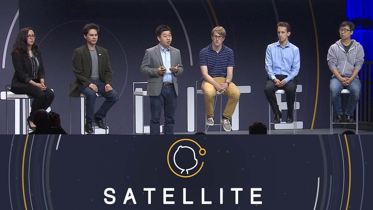 In the Shadow of the Black Hole - GitHub Satellite 2019