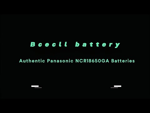 Panasonic NCR18650GA UNBOXING NOW! 3450mAh Real Capacity Test
