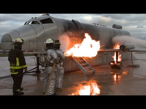 Mobile Aircraft Firefighting Trainer (MU Extension)
