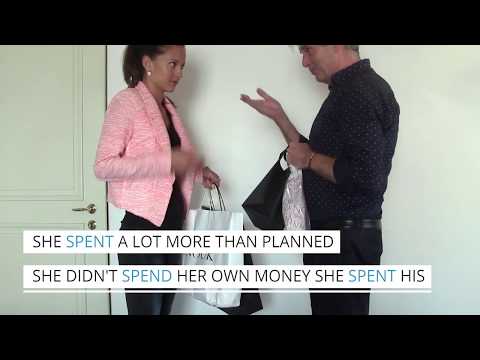 What does 'to spend' mean? What can we spend?