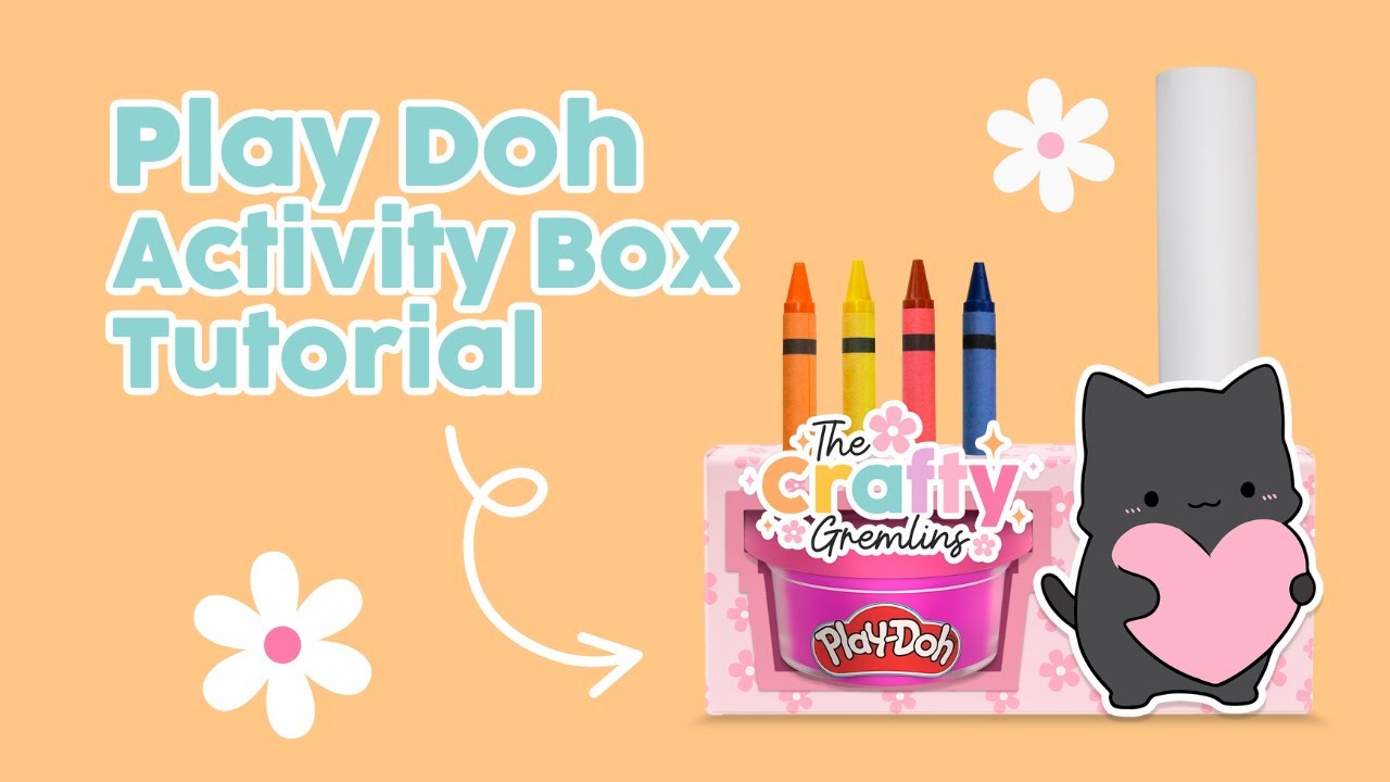 Play Doh Activity Box Tutorial