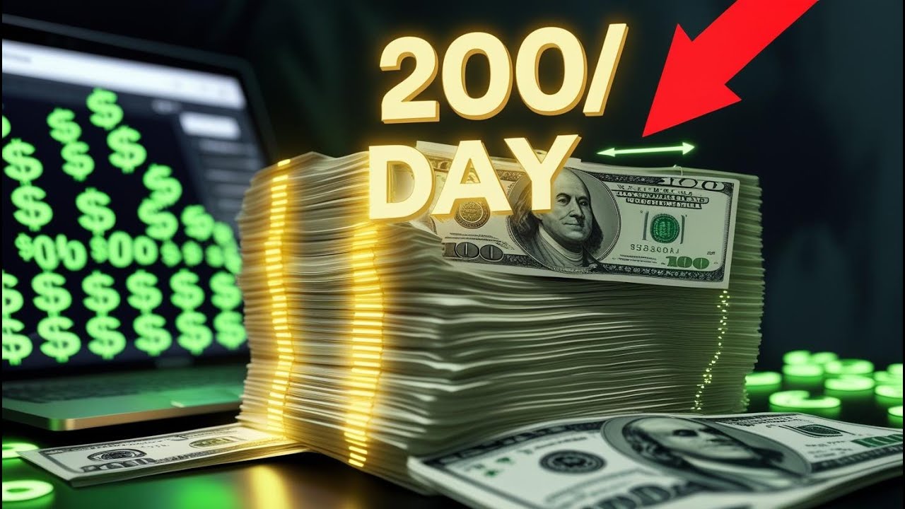 How to Earn $200 a Day Online Without Writing | Make Money Online in 2025”