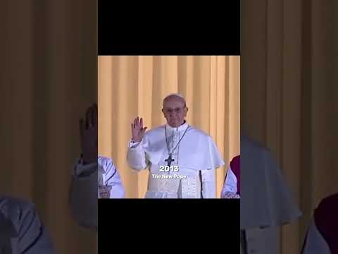 The New Pope Leo XIV #pope #popeleo #popefrancis #vatican #cardinals #trending