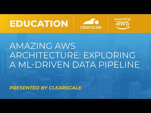 Amazing AWS Architecture: Exploring a ML-Driven Data Pipeline