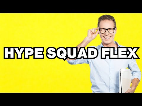 Hype Squad Flex - meaning | What does Hype Squad Flex mean? Slang definition