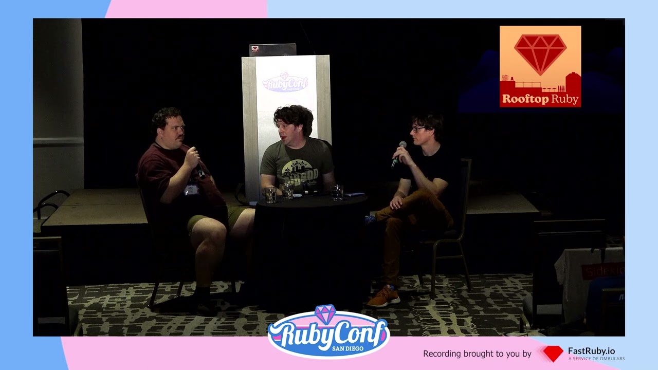 RubyConf 2023 - Rooftop Ruby podcast by Collin Donnell