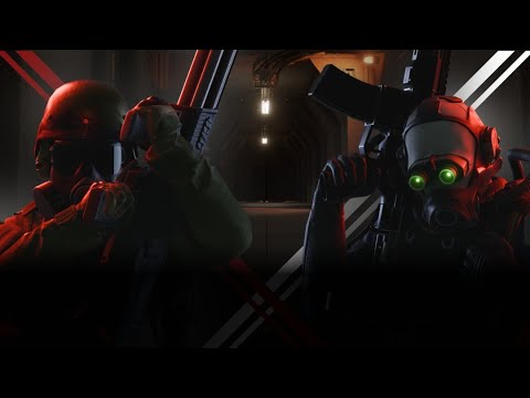 SCP 106 & 939 gameplay on Roblox SCP Demonstration (No Commentary)