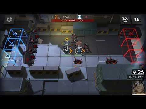 Arknights: 3 Ops CE-5 Gamepress C6 Lvl 25