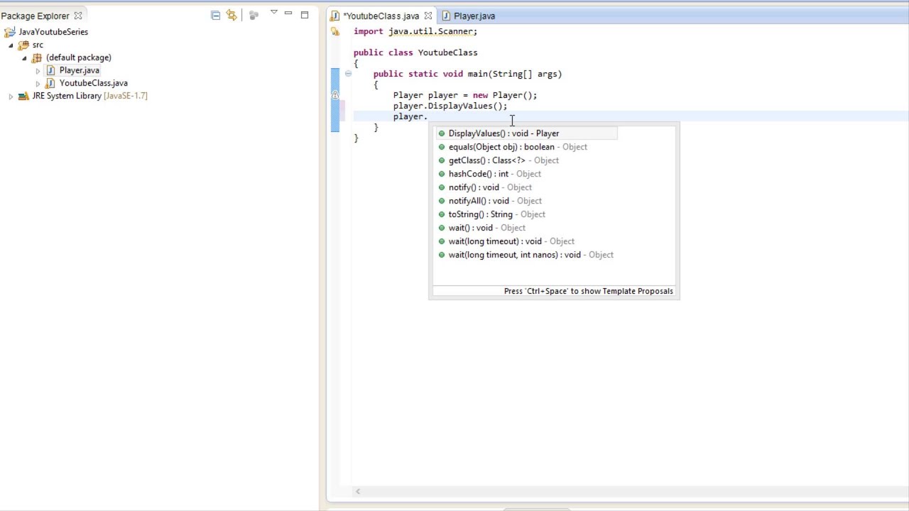 Java Made Easy Tutorial 23 - Constructors