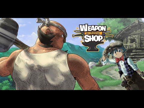 (3DS Handcam) Weapon Shop de OMASSE (4) No Stealing Allowed