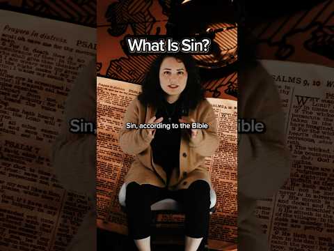 What Is Sin? #christian #thebible
