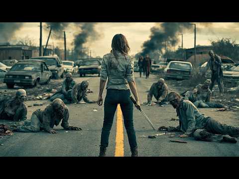 The Best Action Horror🎬American Zombieland🎬Full Movie in English