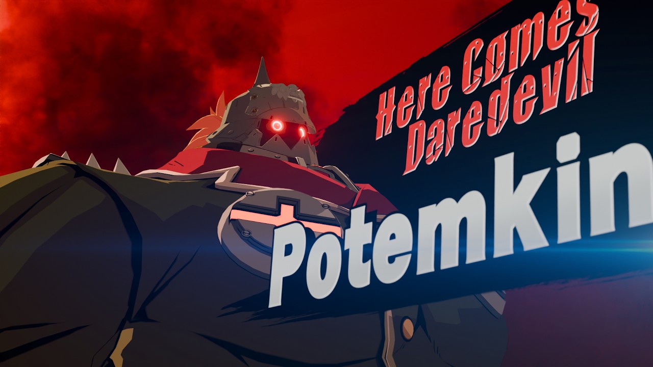  Potemkin Joins the Battle! [Super Smash Bros. Ultimate mod]