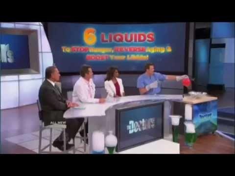The Doctors benefits of Cryo Therapy