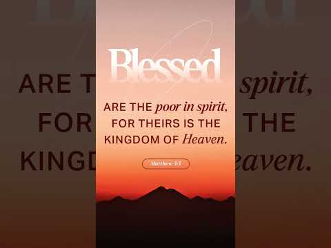 Poor and blessed | #everyone #foryou #followers #blessed | The Blessings