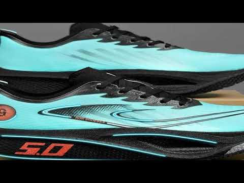 Men's Sports Shoes Cushioning Non-Slip Flat Wear Resistant Sneakers Mesh Breathable Platform Soft Ru