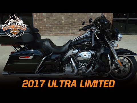 2017 Harley-Davidson Ultra Limited Low FLHTKL Vivid Black